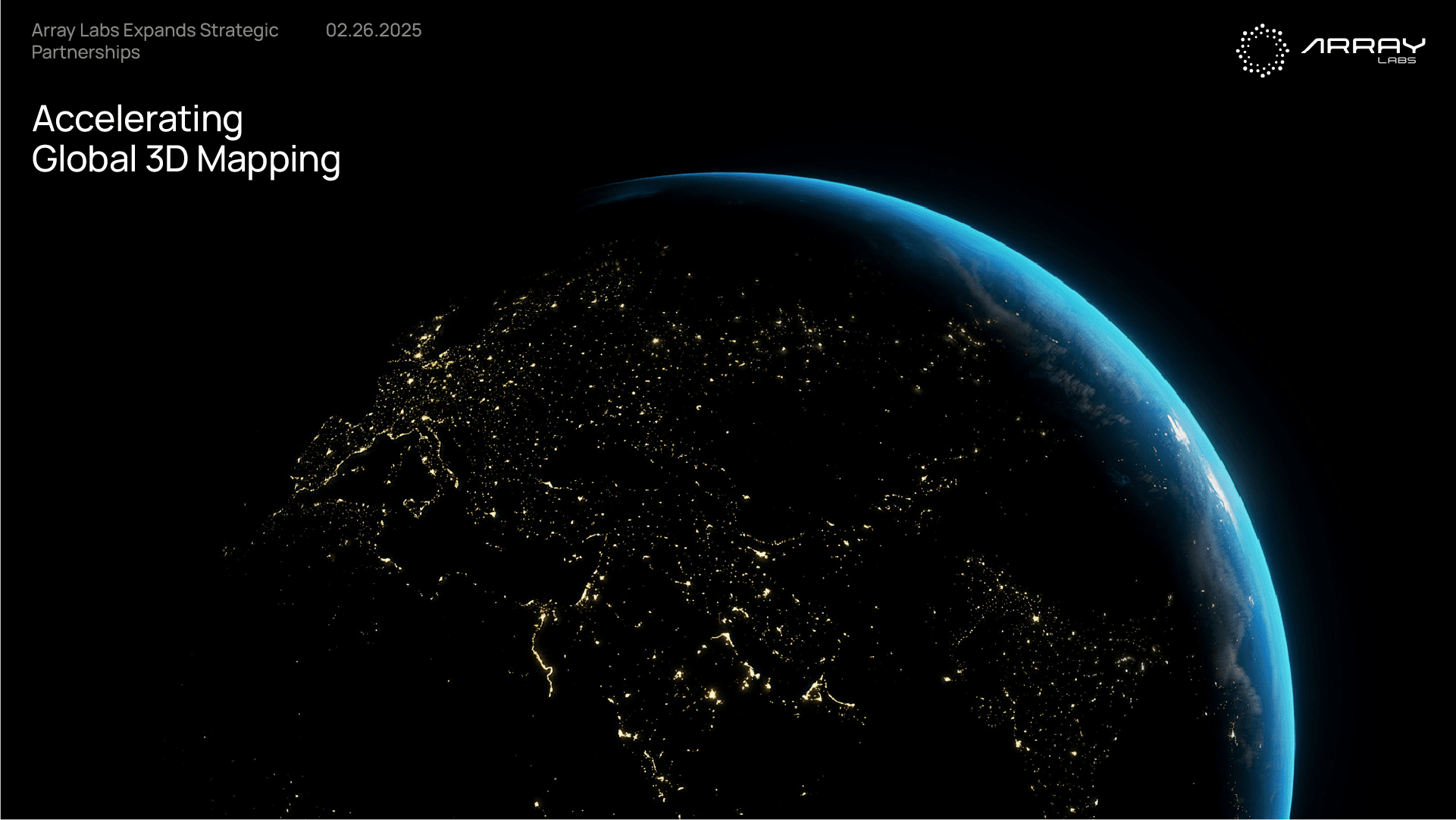 Space-Based Radars | Array Labs, Inc. | Silicon Valley