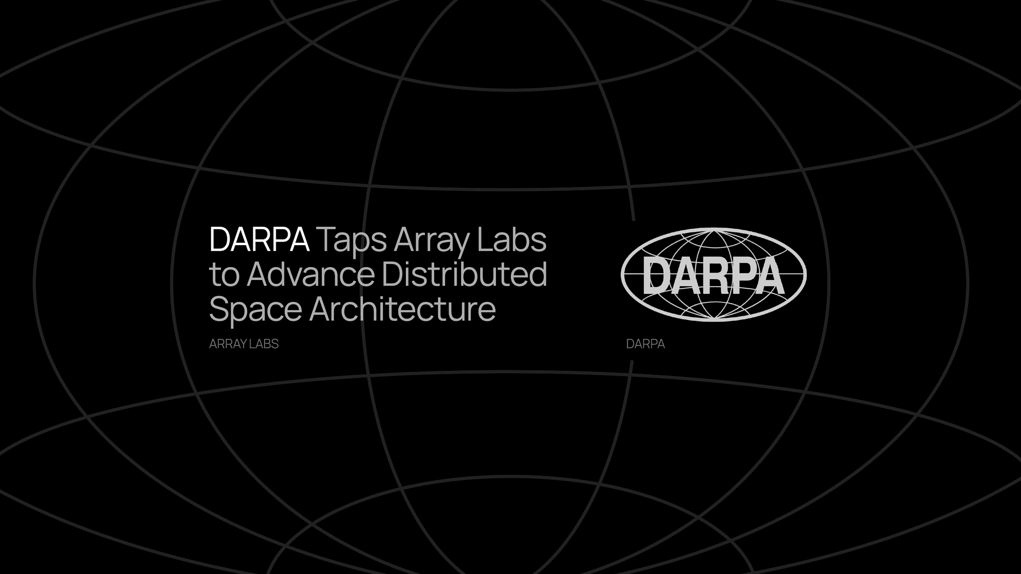 Space-Based Radars | Array Labs, Inc. | Silicon Valley